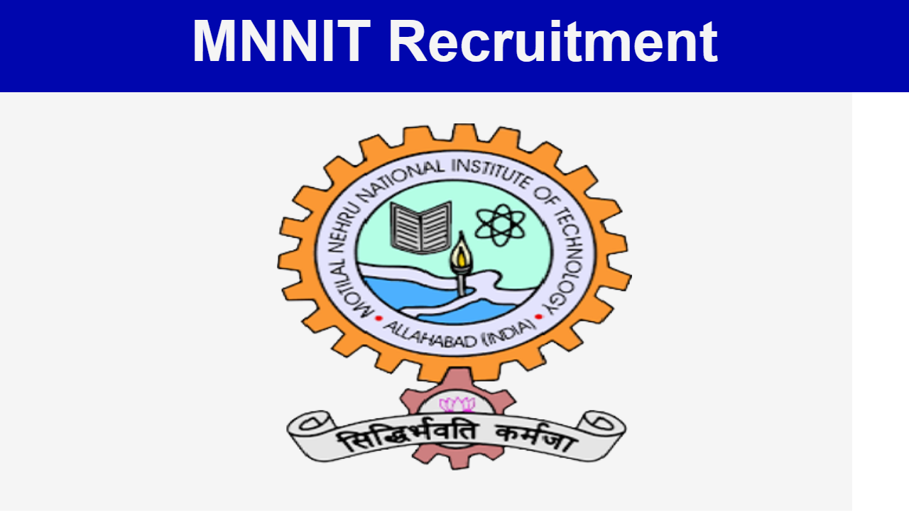 MNNIT 4 Faculty Job Vacancy Apply Walkin- Free Job Alert 2023-24